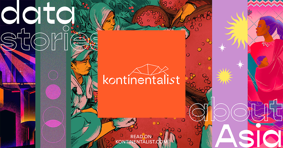 Kontinentalist - We tell data-driven stories about Asia.